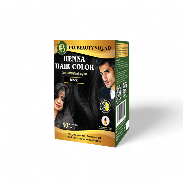 Natural hair colors – Pia Beauty Squad
