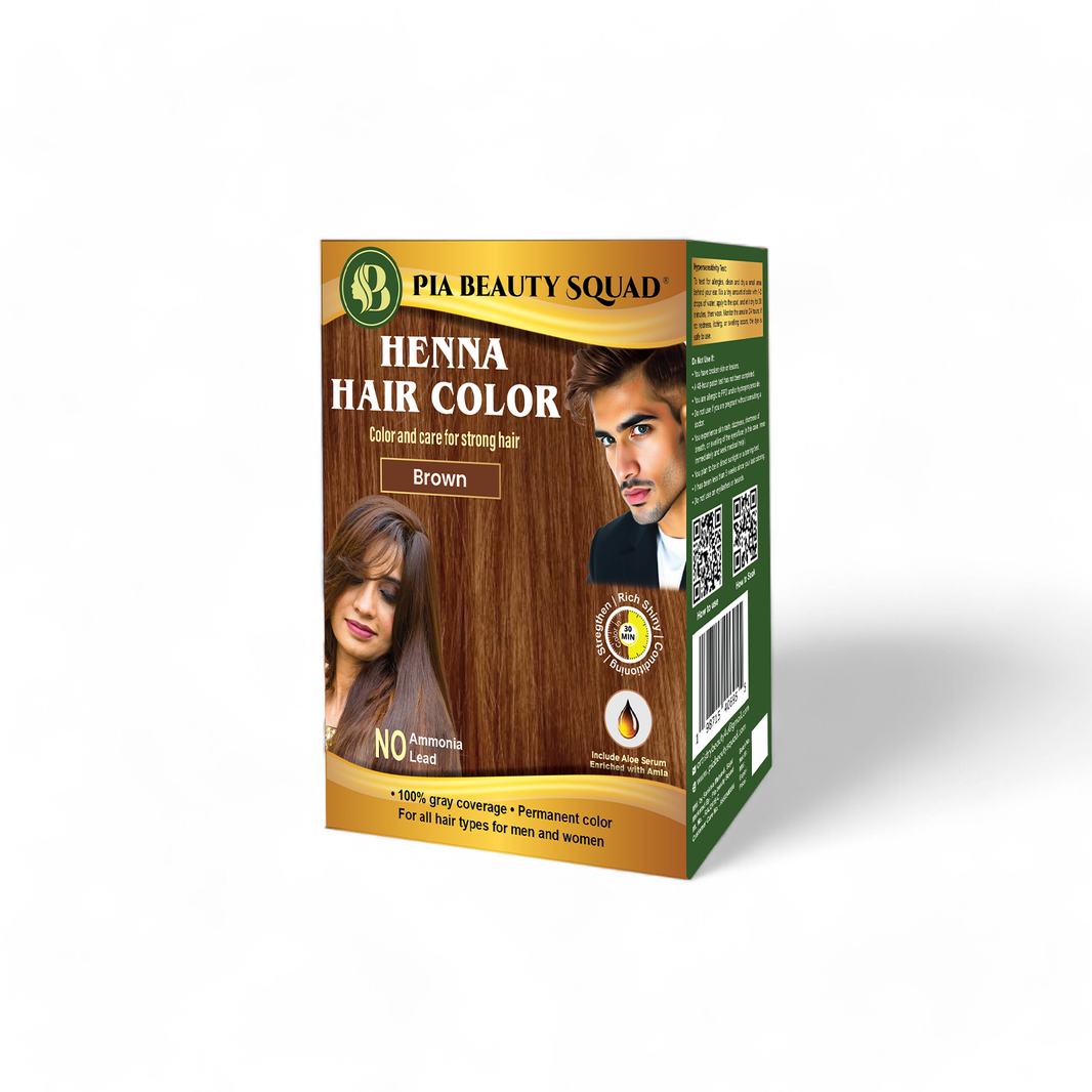 Natural hair colors – Pia Beauty Squad